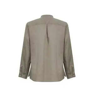 Brunello Cucinelli Grey Shirts