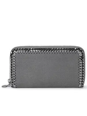 Stella McCartney Recycled Polyester Wallet - Gray