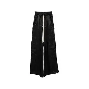 Rick Owens Straight Trousers - Black