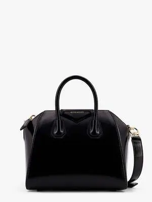 Givenchy Antigona Mini Leather Crossbody Bag - Black