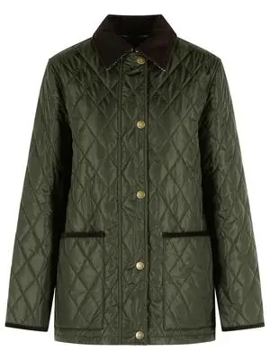 Burberry Polyamide Jacket - Green