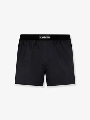 TOM FORD Silk Boxer - Black