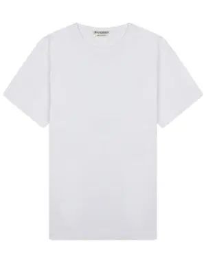 JW Anderson T-shirt Anchor In Cotone - White