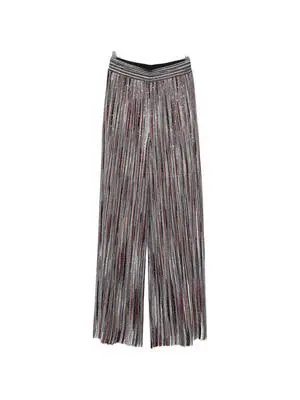 Missoni Striped Wide-leg Trousers - Multicolor