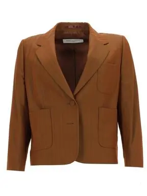Dries Van Noten Single-breasted Bamis Jacket - Brown