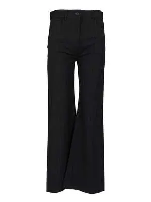 Acne Studios Pinstriped Trousers - Blue