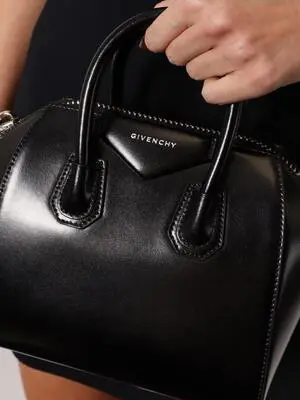 Givenchy Antigona Mini Leather Crossbody Bag