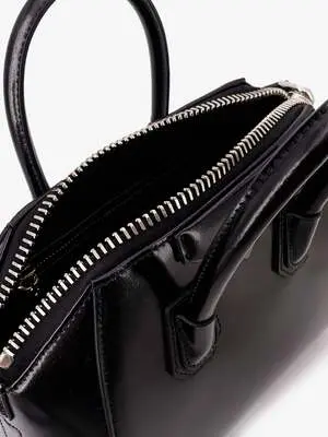 Givenchy Antigona Mini Leather Crossbody Bag - Black