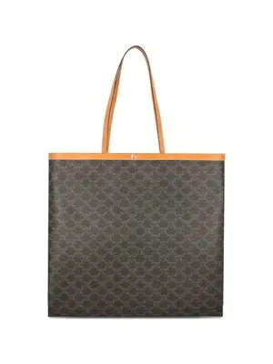 Celine Triomphe Canvas Large Tote