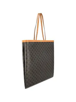 Celine Triomphe Canvas Large Tote