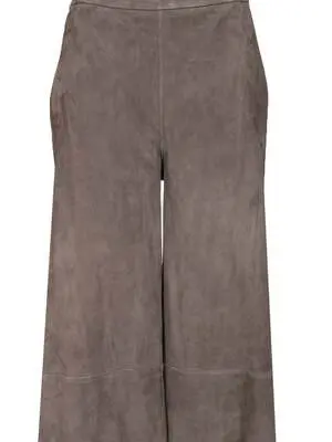 FORTE_FORTE Lightweight Suede Trousers