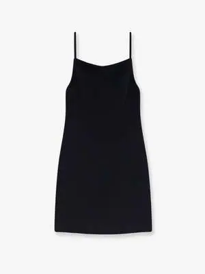 Givenchy Viscose Blend Mini Dress - Black