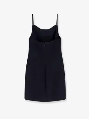 Givenchy Viscose Blend Mini Dress - Black