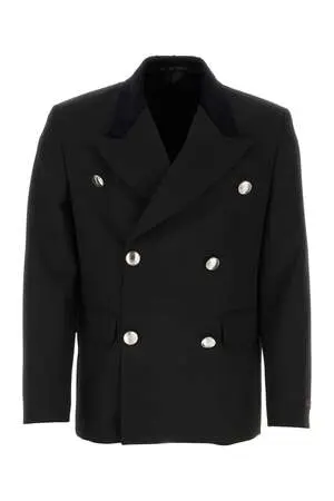 Prada Wool Blazer - Black