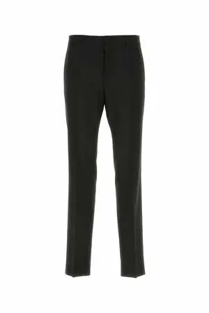 Valentino Garavani Wool Pant - Black