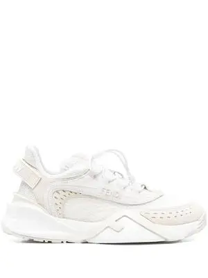 Fendi Flow Leather Sneakers