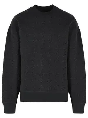 Amiri Ma Quad' Cotton Blend Sweatshirt - Black