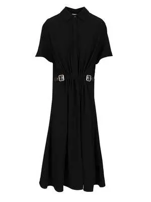 Loewe Stretch Viscose Dress - Black