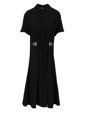 Loewe Stretch Viscose Dress - Black