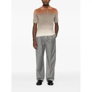 Fendi Polo With Mohair Finish