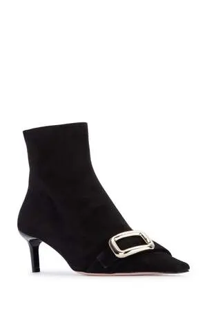 ROGER VIVIER Choc Bootie 55