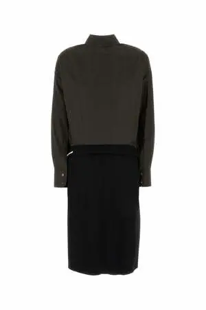 Maison Margiela Two Tone Day Dresses