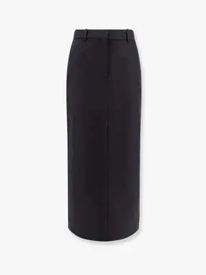 TOTEME Wool Blend Skirt - Black