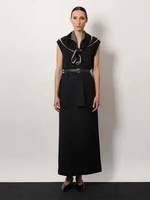 TOTEME Wool Blend Skirt