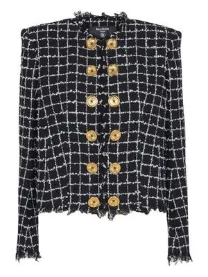 Balmain Tweed Jacket - Multicolor