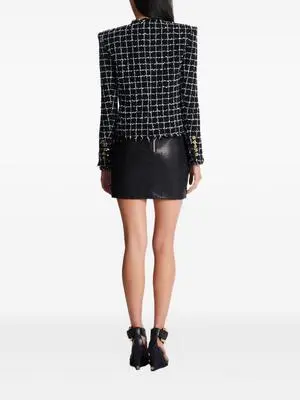 Balmain Tweed Jacket - Multicolor