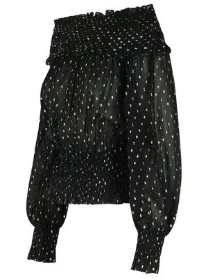 SELF-PORTRAIT Chiffon' Viscose Sweater