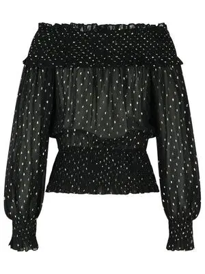 SELF-PORTRAIT Chiffon' Viscose Sweater
