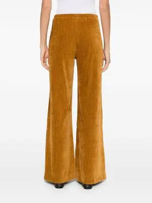 FORTE_FORTE Velvet Trousers - Brown