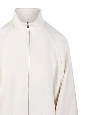 Max Mara Wool And Cotton Jacket - Multicolor