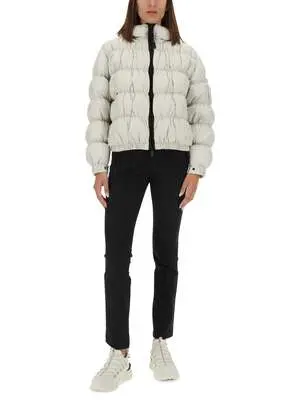 Moncler Logo Slim Fit Pants - Black