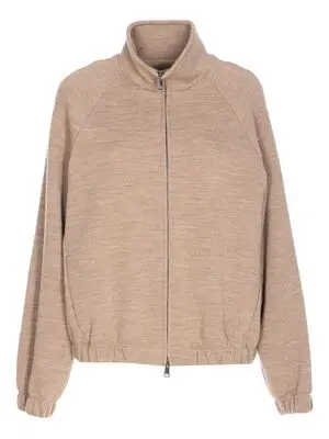 Max Mara Wool And Cotton Jacket