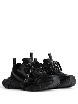 Balenciaga 3xl Mesh Sneakers - Black