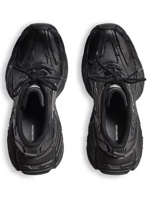 Balenciaga 3xl Mesh Sneakers - Black