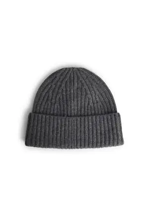 LISA YANG Martigny' Graphite Cashmere Beanie