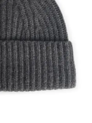 LISA YANG Martigny' Graphite Cashmere Beanie