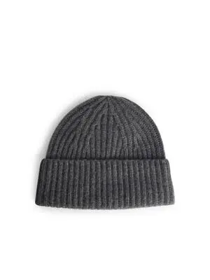 LISA YANG Cashmere Beanie - Gray