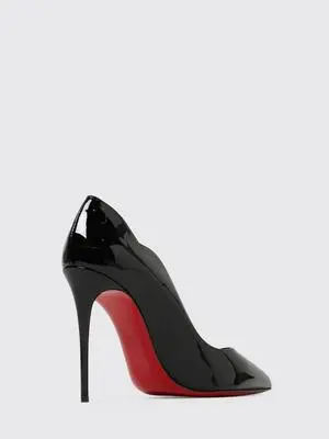 CHRISTIAN LOUBOUTIN Calf Leather Pump - Black