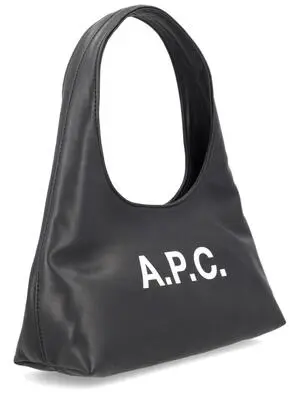 A.p.c. Ninon Baby Bag - Black