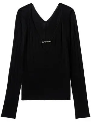 Jacquemus Le Haut Pralù Top - Multicolor