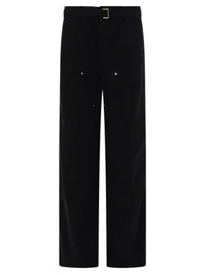 SACAI X CARHARTT WIP Duck Pants - Black