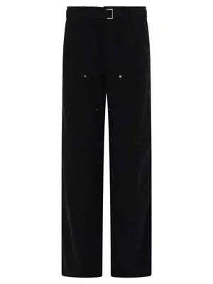 SACAI X CARHARTT WIP Duck Pants - Black