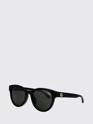 Gucci Tortoiseshell Acetate Cat-eye Sunglasses With Gg Monogram - Gray