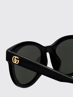 Gucci Tortoiseshell Acetate Sunglasses - Gray