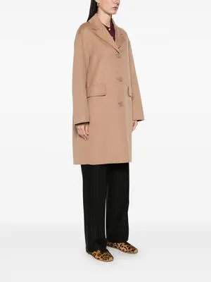 Max Mara Wool Single-breasted Coat