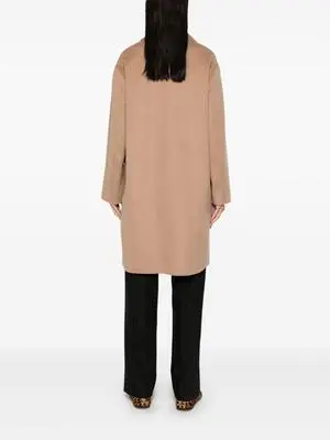 Max Mara Wool Single-breasted Coat